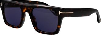 Tom Ford Homme, Accessoires, Brun, Taille: 53 MM Cyrus-02 Lunettes de soleil