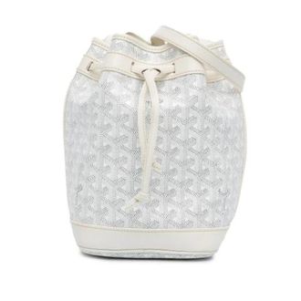Goyard Pre-owned Petit Flot Bucket Bag - - Pre-owned - Damen - Wei&szlig; - ONE SIZE
