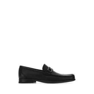 Ferragamo Grandioso Loafers - - Shoes - Herren - Schwarzk - 39 1/2 EU