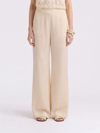 Momoni Pantalon Femme couleur Blanc