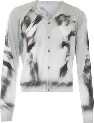 Versace Cardigan - Gris