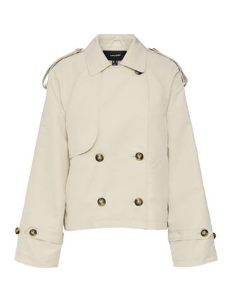 Vero Moda VMCHLOE SHORT TRENCHCOAT GA NOOS