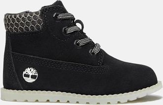 Timberland Pokey Pine Boot f&uuml;r Kleinkinder in Schwarz, Schwarz, Gr&ouml;&szlig;e