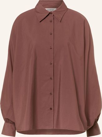 SoSUE Sosue Hemdbluse Antonia braun