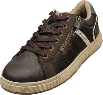 Mustang Jeans Herren Sneaker Mokka EU 46