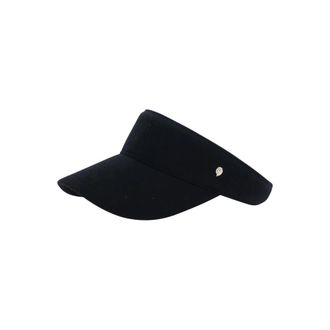 Helen Kaminski Berkley Woll Visor - - Accessories - Damen - Schwarzk - ONE SIZE