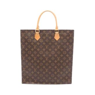 Louis Vuitton Pre-owned Sac Plat Monogram Tote Bag - - Pre-owned - Damen - Braun - ONE SIZE