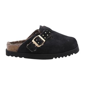 Scholl Bequemer Slipper Servio - - Shoes - Damen - Schwarzk - 36 EU