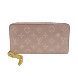 Louis Vuitton Portefeuille long Pre-owned Monogram Empreinte - Femme - Pre-owned - Rose - Taille: ONE Size