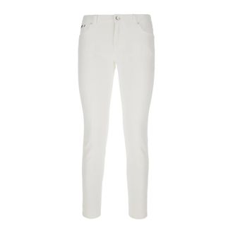 Dolce & Gabbana Five-Pocket Skinny Jeans - - Jeans - Damen - Wei&szlig; - L