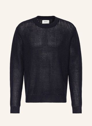 Nn.07 Nn.07 Leinenpullover Tim blau