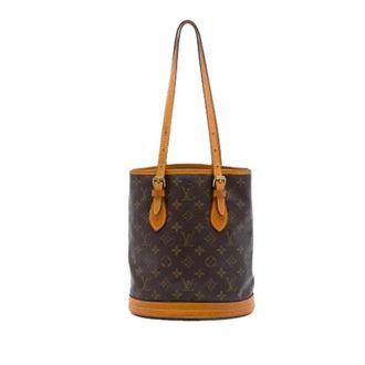 Louis Vuitton Pre-owned Petit Bucket - Femme - Pre-owned - Brun - Taille: ONE Size