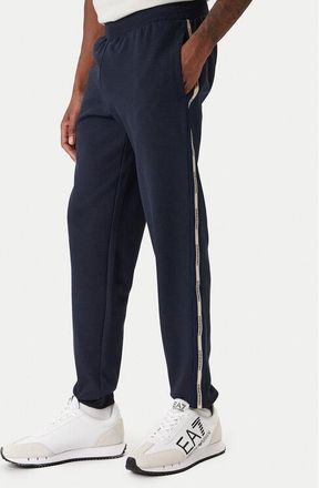 Emporio Armani Jogginghose 7M001482 AF12660 UB102 Dunkelblau Regular Fit