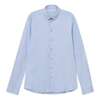 Mos Mosh MOS Mosh, Herren, Shirts, Blau, SGr&ouml;&szlig;e