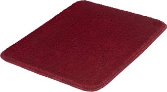 Kleine Wolke Badteppich Marco Granat 50 x 60 cm