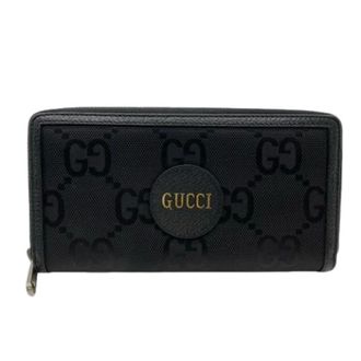 Gucci Pre-owned Portefeuille long 625576 (bi-pli) - Homme - Pre-owned - Noir - Taille: ONE Size