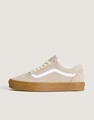 Vans Old Skool - Sneaker in Aluminium-Grau