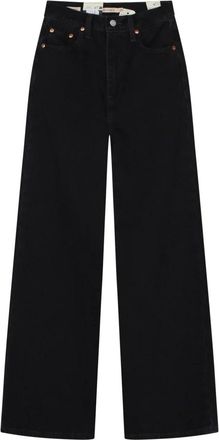 Levi's Femme, Jeans, Noir, Taille: W27 Ribcage Wide Leg Jeans