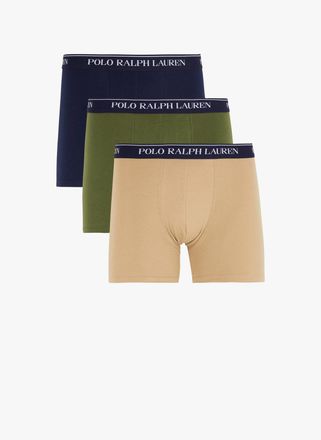 Polo Ralph Lauren Lot de trois boxer en coton