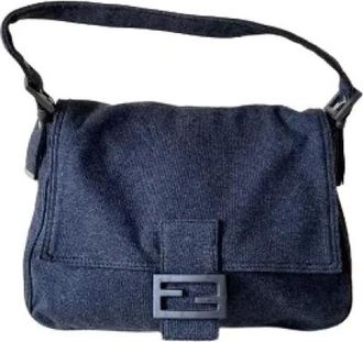 Fendi Pre-owned Mamma Baguette - Femme - Pre-owned - Noir - Taille: ONE Size