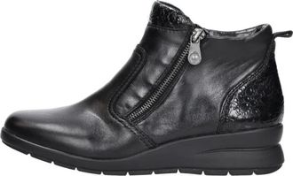 Rieker Femme, Chaussures, Noir, Taille: 37 EU Enkellaarsjes Plat