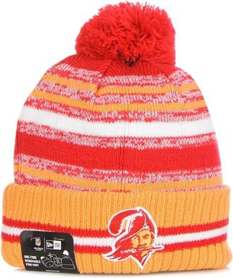 New Era Homme, Accessoires, Multicolore, Taille: ONE Size Bonnet &agrave; Pompon
