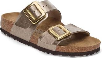 Birkenstock Sydney Cushion Buckle Birko-Flor Sandals EU 37