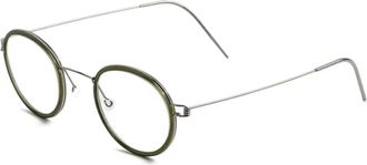 Lindberg unisex, Accessoires, Vert, Taille: 47 MM Lunettes Lex