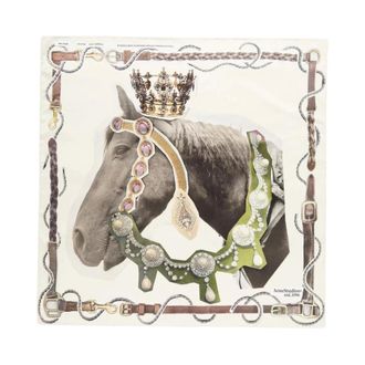Acne Studios Volta Horse & Belt - Femme - Accessoires - Multicolore - Taille: ONE Size