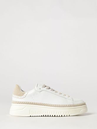 Emporio Armani Baskets Femme couleur Blanc