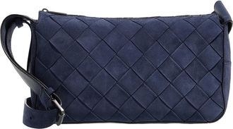 Liebeskind Liebeskind Berlin Crossbody Bags - Sky Ii Woven Promo Suede + Tokyo Sheep - Gr. unisize - in Blau - f&uuml;r Damen