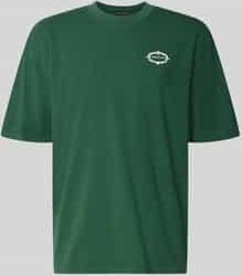 Pegador Oversized T-Shirt mit r&uuml;ckseitigem Motiv-Print Modell Reine