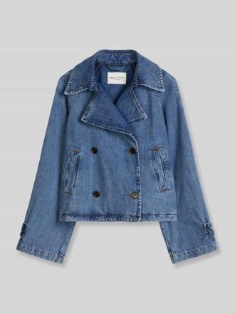 Marc O'Polo Relaxed Fit Jeansjacke aus reiner Baumwolle