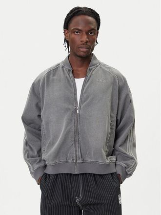 adidas Jeansjacke SST adicolor JW5915 Grau Loose Fit