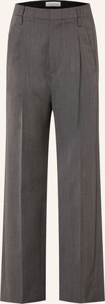 Victoria Beckham Marlenehose Ethel grau