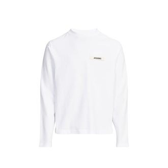 Jacquemus T-shirt manches longues Gros Grain en coton