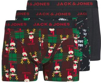 Jack & Jones Jack & Jones Boxershorts-Set Rudolph 12285150 Dunkelblau