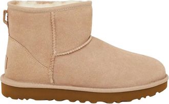 UGG Ugg, Femme, Chaussures, Beige, Taille: 37 EU Classic Mini II Snow Bottes