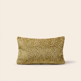 Madura Housse De Coussin Maranda Vert et jaune - VERT