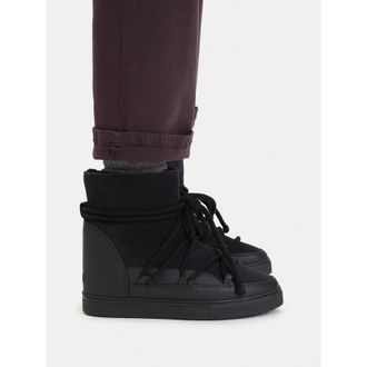 INUIKII Schneeschuhe Inuikii Classic Wedge 1001.004.0042 Schwarz