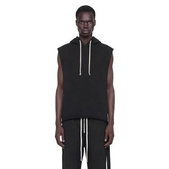 Rick Owens Temple Hooded Tunic