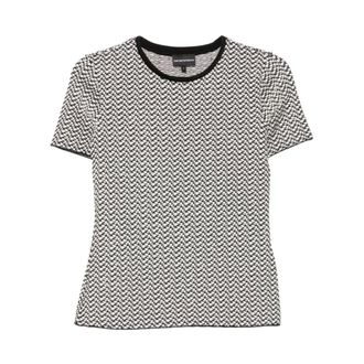Emporio Armani Damen, Oberteile, Schwarzk, XSGr&ouml;&szlig;e