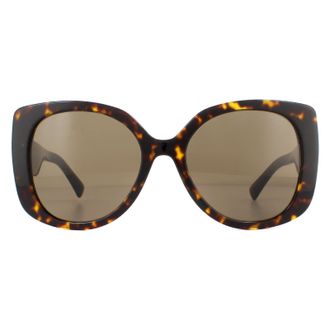 Versace Sonnenbrille VE4387 108/73 Havanna Dunkelbraun