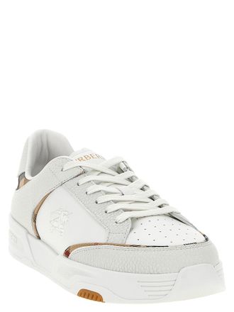 Burberry Harrow Sneakers - White