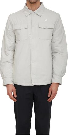 K-Way Homme, Vestes, Beige, Taille: M Umbert Plain Warm Jacket