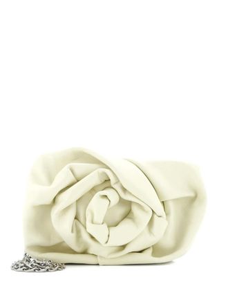 Burberry Rose Chain Leather clutch bag - Gelb