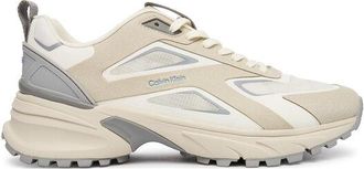 Calvin Klein Sneakers Hike Run Ckstripe Ripst HW0HW03019 Beige