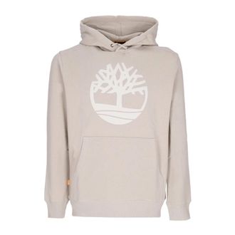 Timberland Core Logo Hoodie Langarm-Sweatshirt - - Sweatshirts & Hoodies - Herren - Grau - M