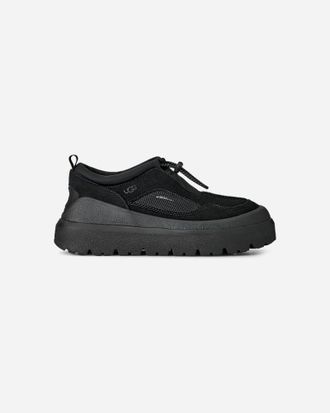 UGG Heritage Utility Axoid Sneaker f&uuml;r Herren in Black, Gr&ouml;&szlig;e Wildleder