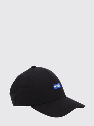 HUGO BOSS Casquette de baseball en coton avec patch logo et fermeture velcro